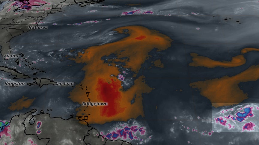Invest 98-L Expected to Become a Tropical Depression or Storm in the ...