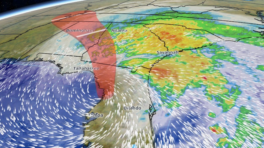 Here's When Each City Can Expect Irma's Worst | The Weather Channel