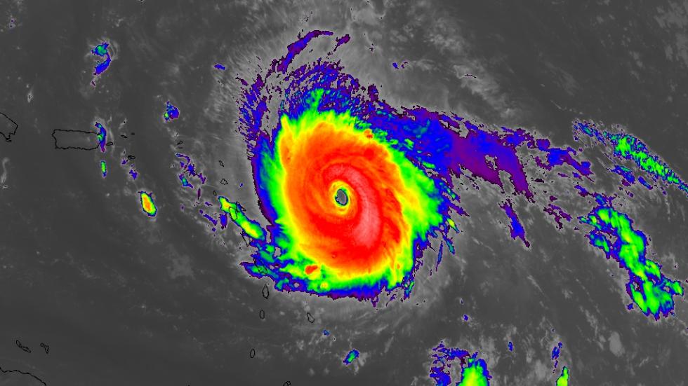 Imágenes satelitales muestran el feroz poder de Irma, un huracán poco ...