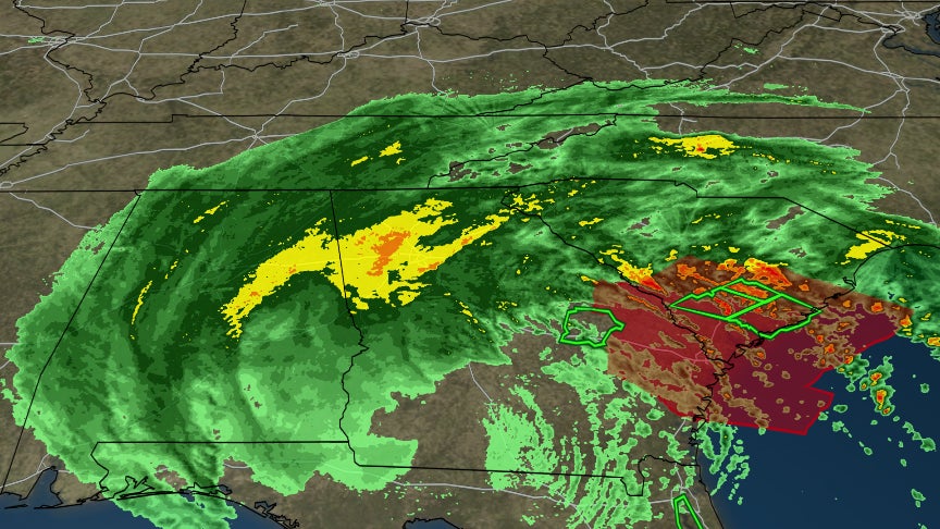 Irma Downgraded to a Tropical Depression | The Weather Channel