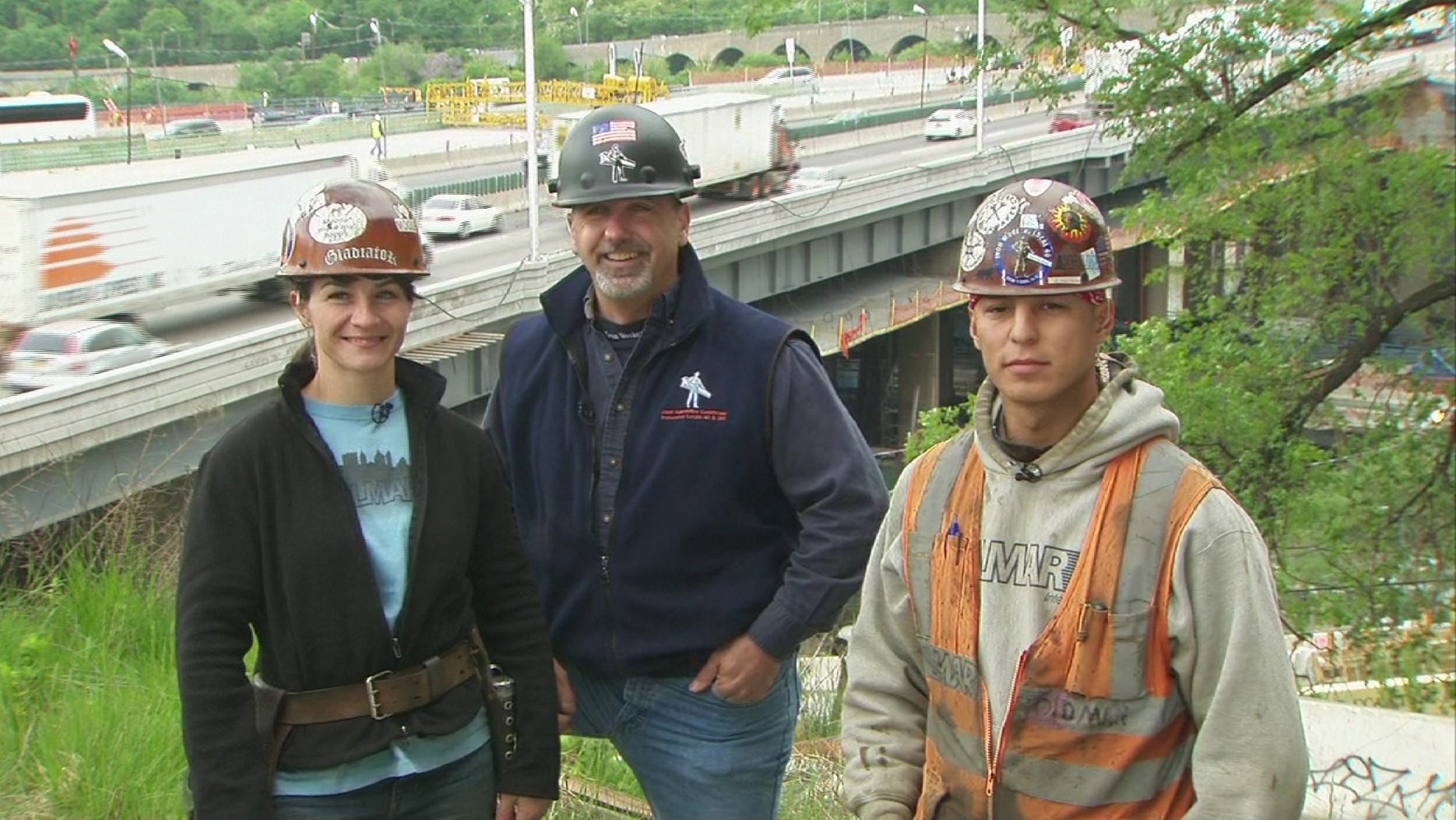 Iron Men: Building New York Rain or Shine | The Weather Channel