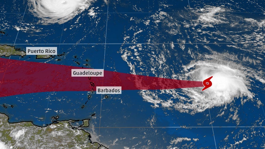 Tropical Storm Isaac Poses a Threat to the Lesser Antilles Late This ...