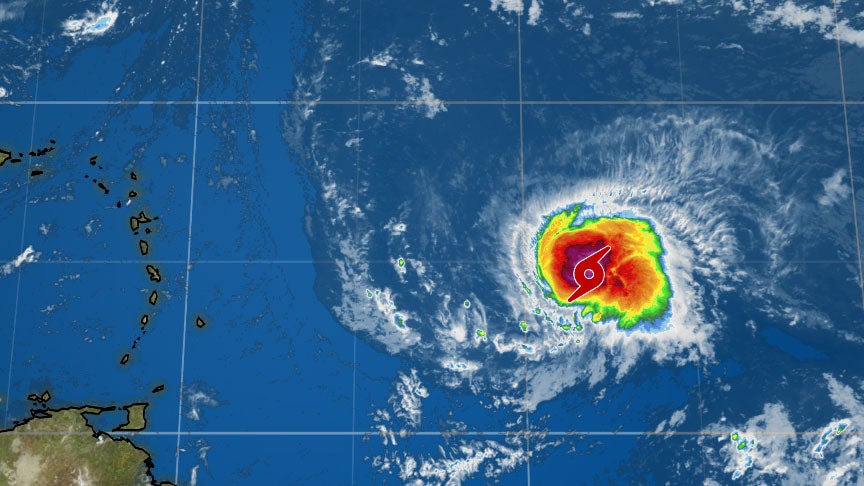 Tropical Storm Isaac Poses a Threat to the Lesser Antilles Late This ...