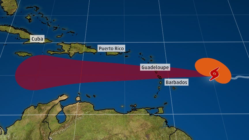 Tropical Storm Isaac Is Expected to Impact Parts of the Lesser Antilles ...