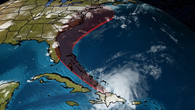 Isaias Becomes a Hurricane in the Southern Bahamas; Expected to Near ...