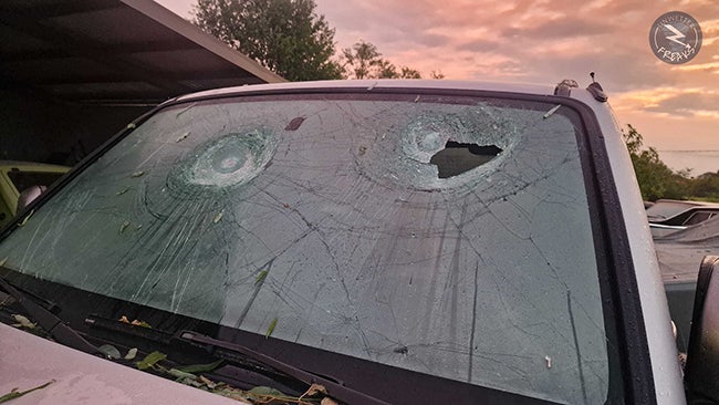 Giant Italy Hail Sets European Record Twice In Five Days | Weather ...