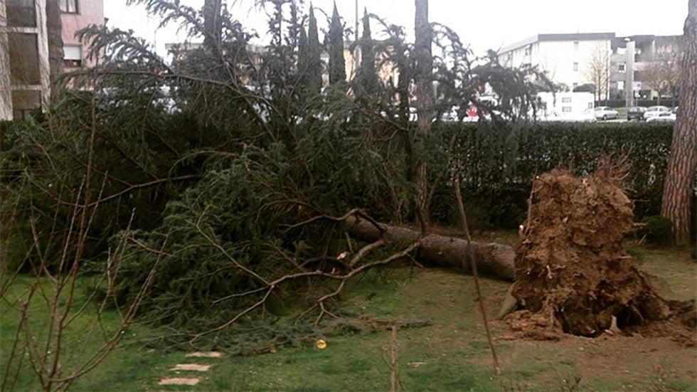 Big Storm Hits Italy with Force (PHOTOS) | The Weather Channel