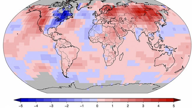 Earth Hits New Milestone: 2015 Marks Warmest January to March On Record ...