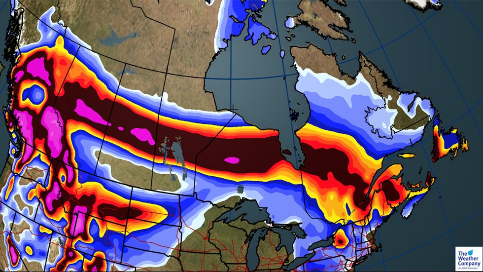 Winter Storms Bring Snowfall from Coast to Coast | Weather.com