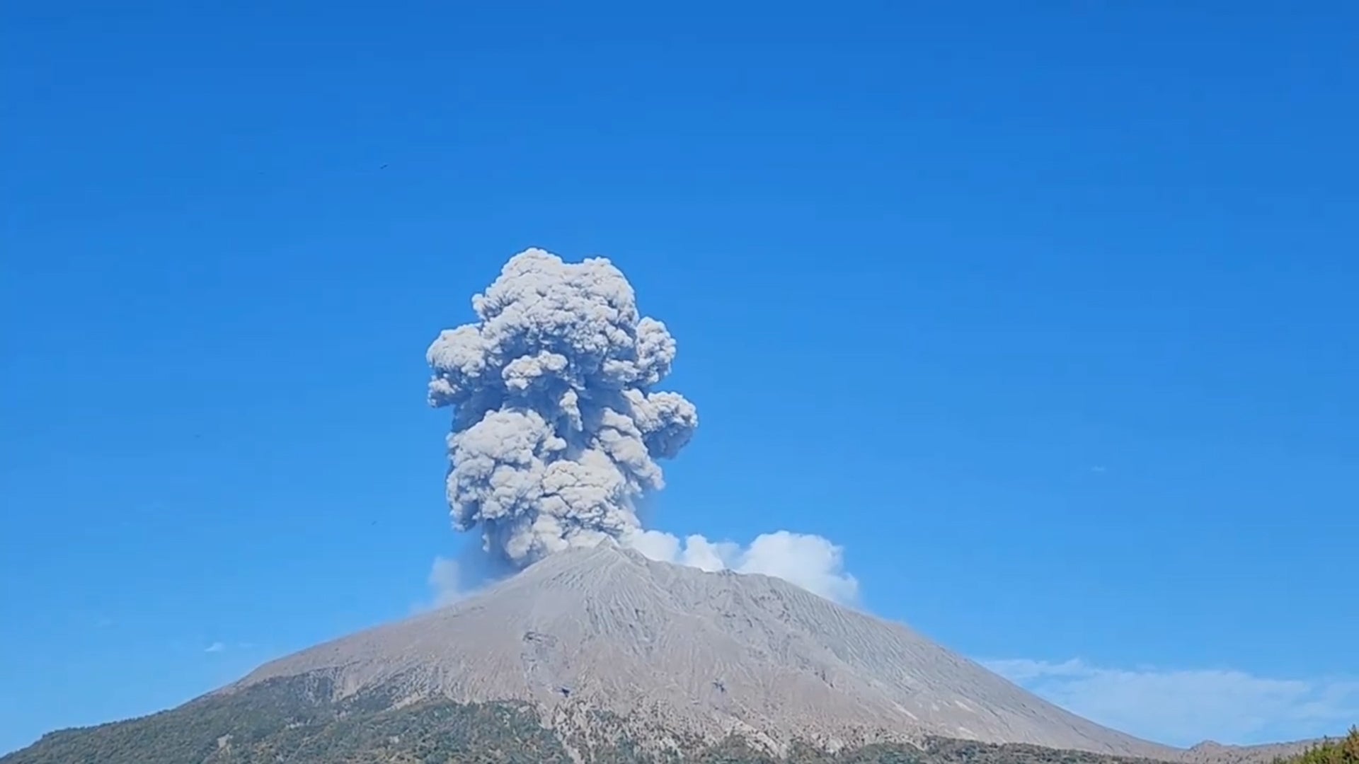 Japan’s Famous Sakurajima Volcano Erupts - Videos from The Weather Channel