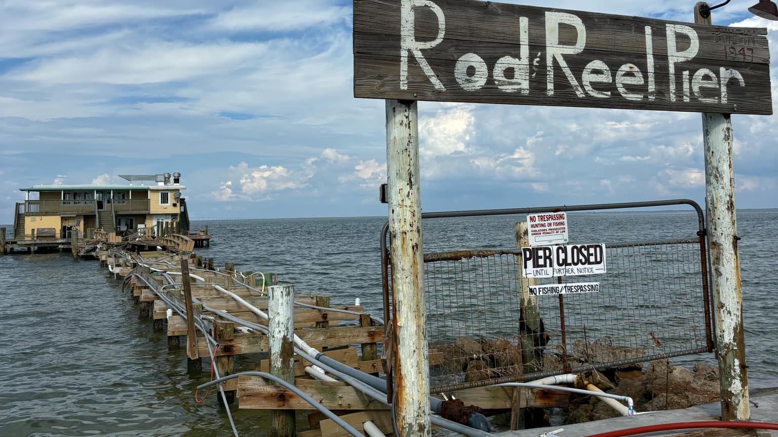 Rod And Reel Pier The Iconic Rod & Reel Pier On Anna Maria Island