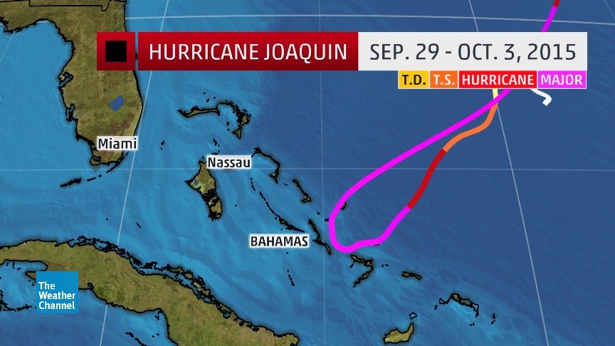 Hurricane Matthew a Joaquin Déjà Vu in The Bahamas | The Weather Channel