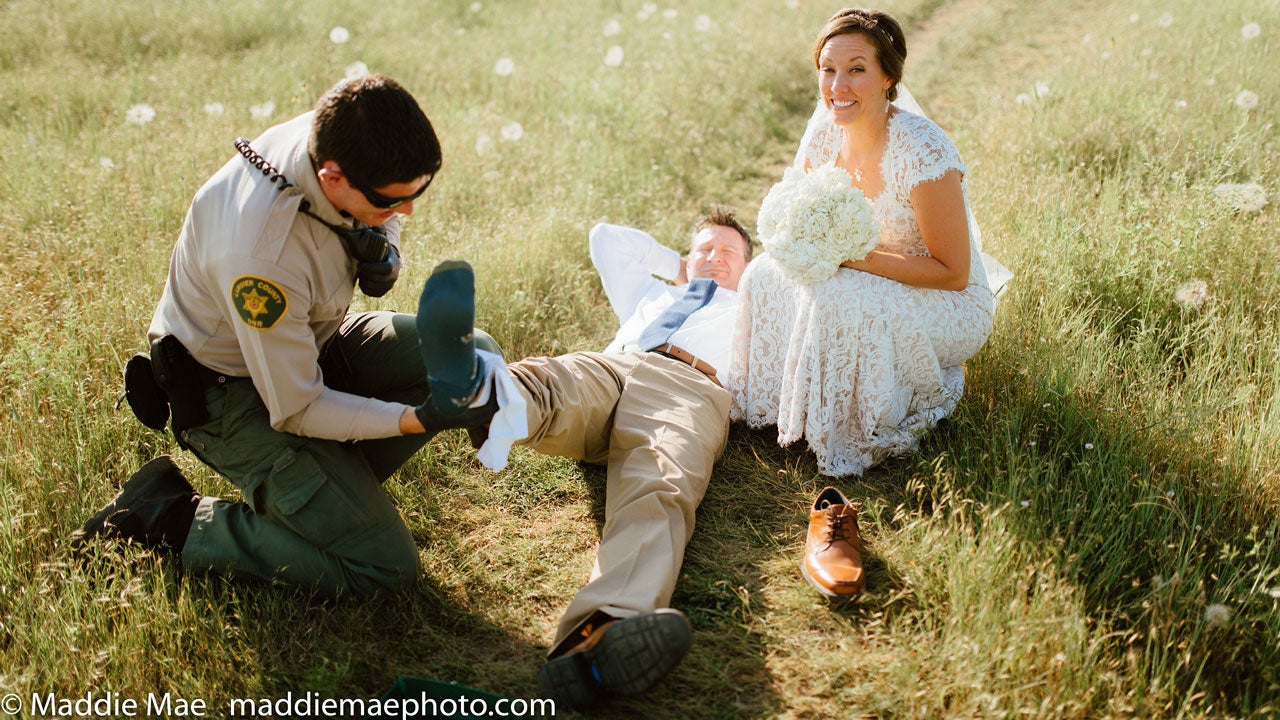 Not Even a Rattlesnake Bite Could Stop This Colorado Couple's Wedding ...
