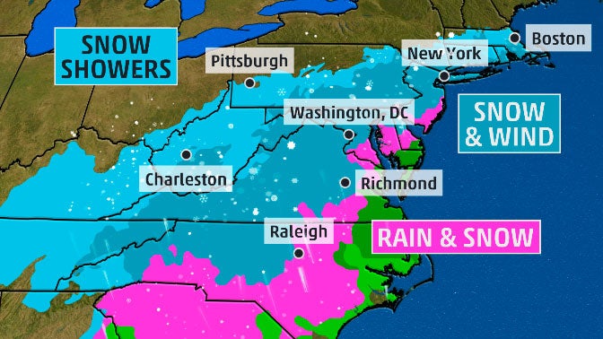 6 New Things to Know About Winter Storm Jonas | The Weather Channel