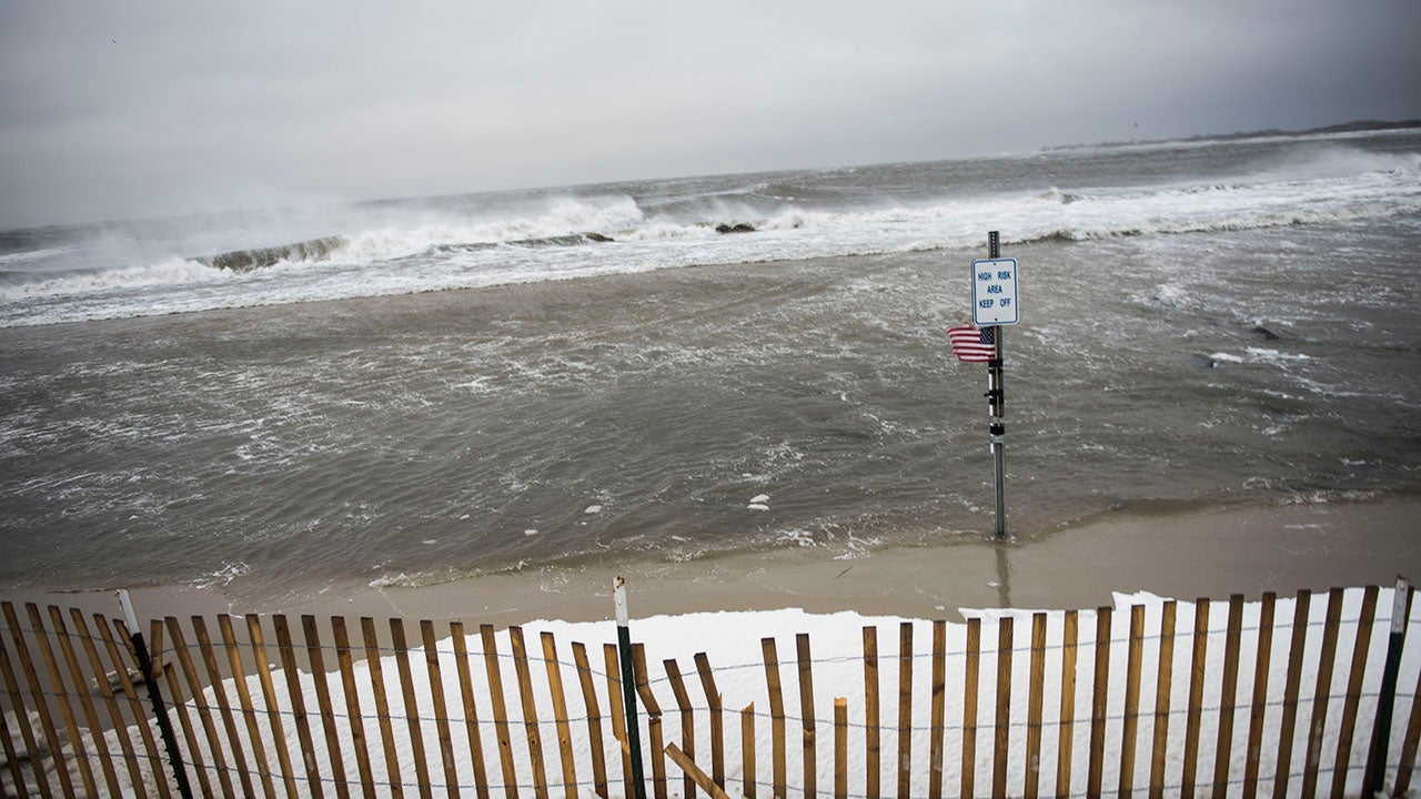 Coastal Flooding Subsides in New Jersey, Delaware After Winter Storm ...
