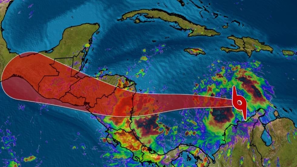 Tropical Storm Julia: Hurricane Danger For Central America - Videos ...