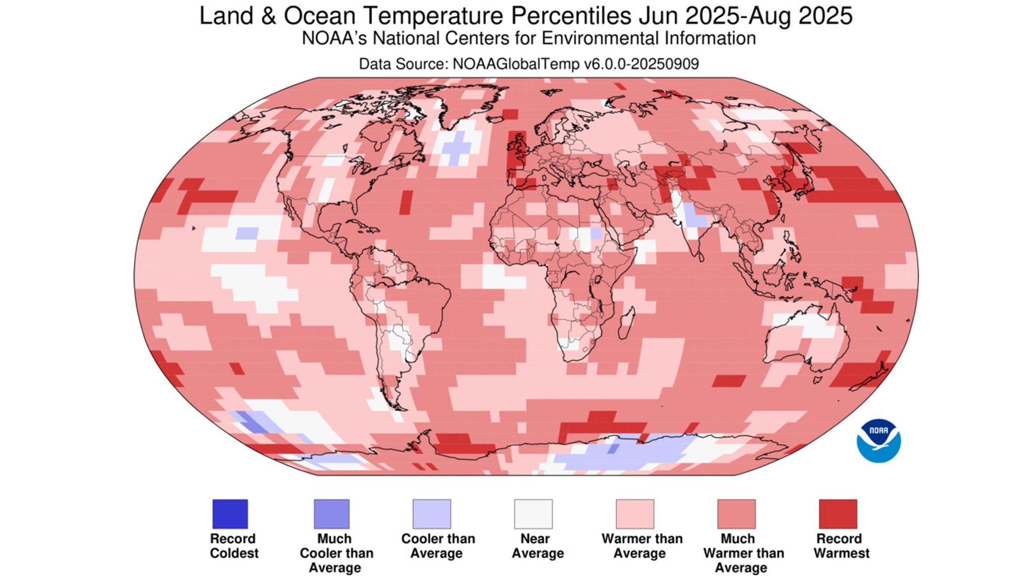 2025 On Pace For Earth's Second Warmest Year, Reports Say | Weather.com