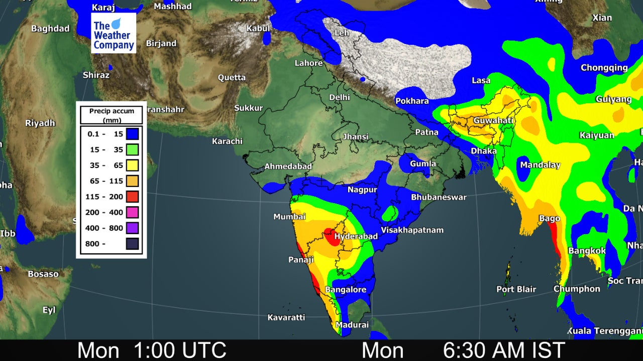 Pune Weather Satellite Image Nighttime Comfort: Pune Sees Significant