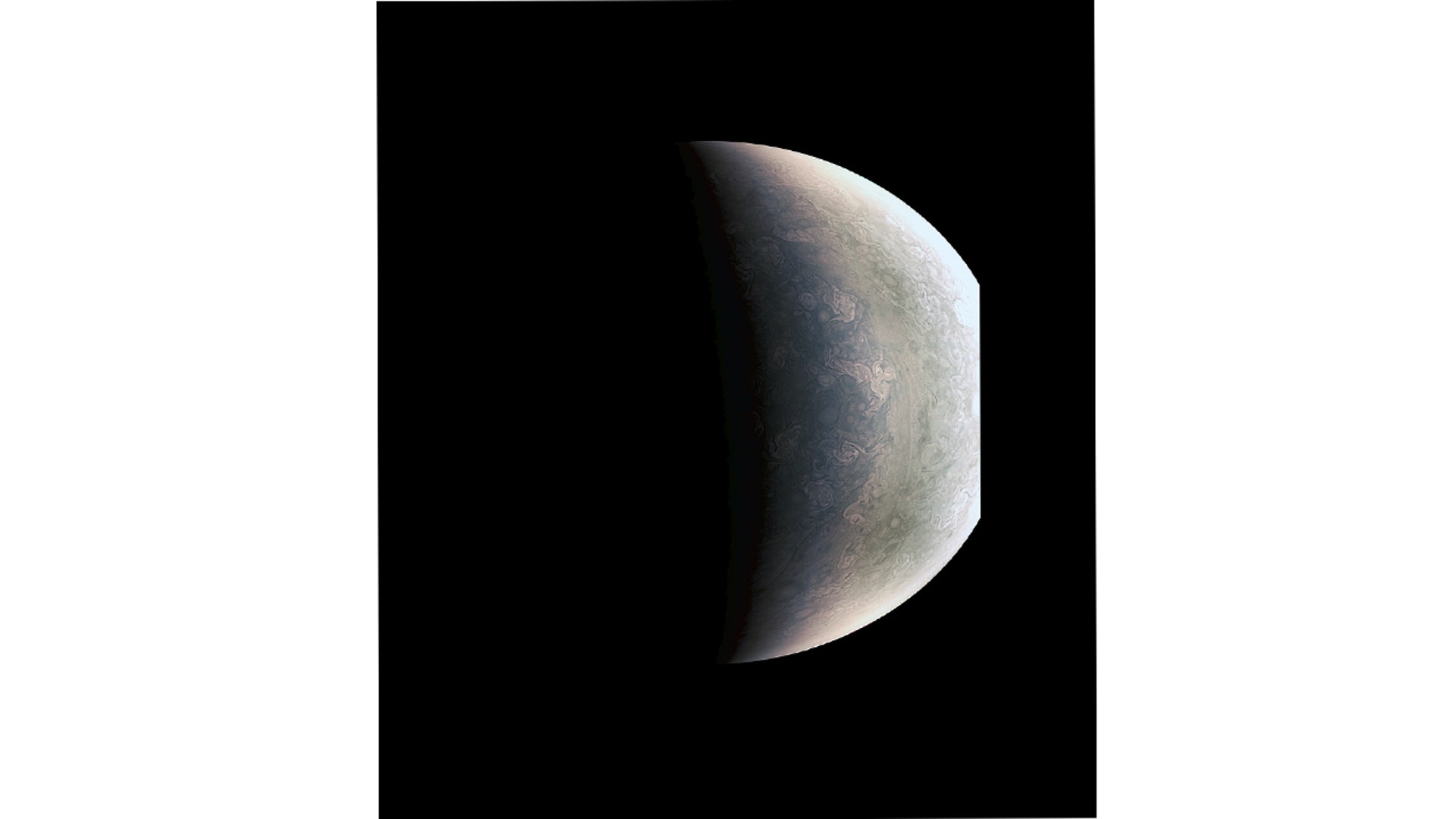 First Look At Jupiter's North Pole 'Like Nothing We Have Ever Seen ...