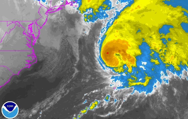 Hurricane Kate Recap | The Weather Channel