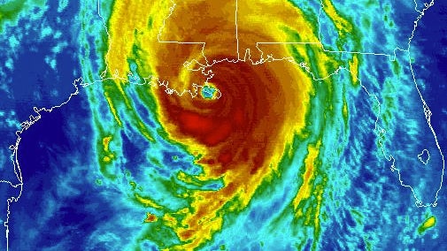 Four of the Five Most Intense Mainland U.S. Hurricanes Have Hit in a 17 ...
