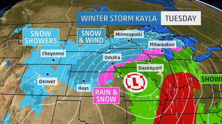 5 datos que debes conocer acerca de la Tormenta Invernal Kayla | The ...