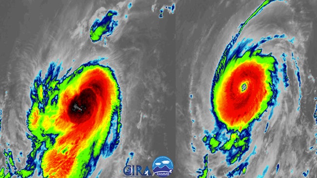 Kenneth Rapidly Intensifies From a Tropical Storm to Category 4 ...