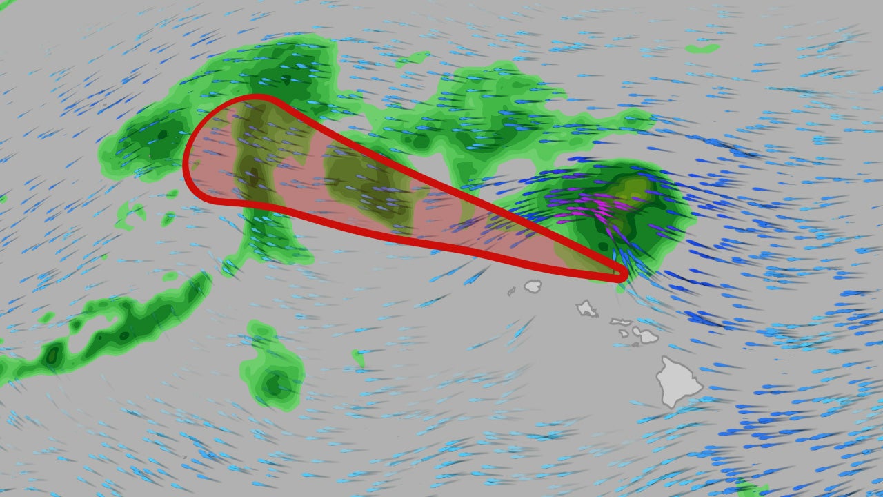 Kiko Passing Hawaii With Increased Swells, Rip Current Threat | Weather ...