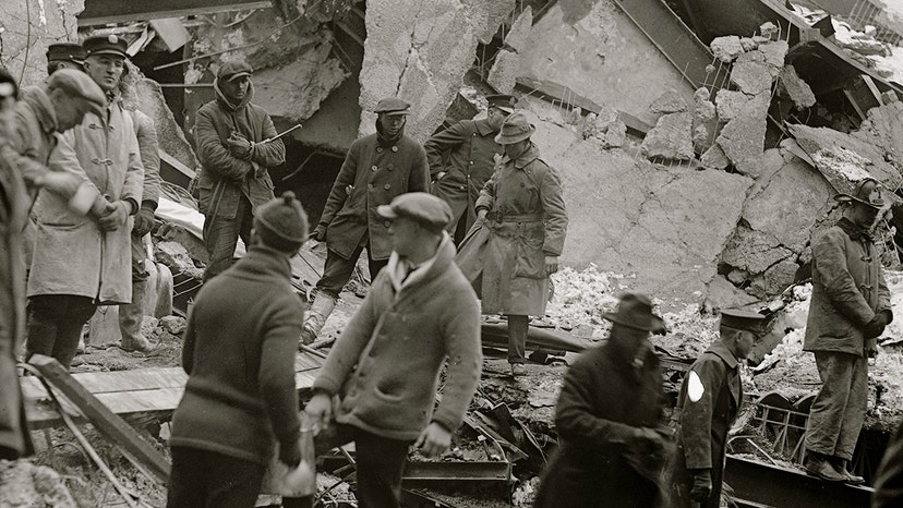 On This Date: The Knickerbocker Storm, A Washington, DC, Tragedy ...