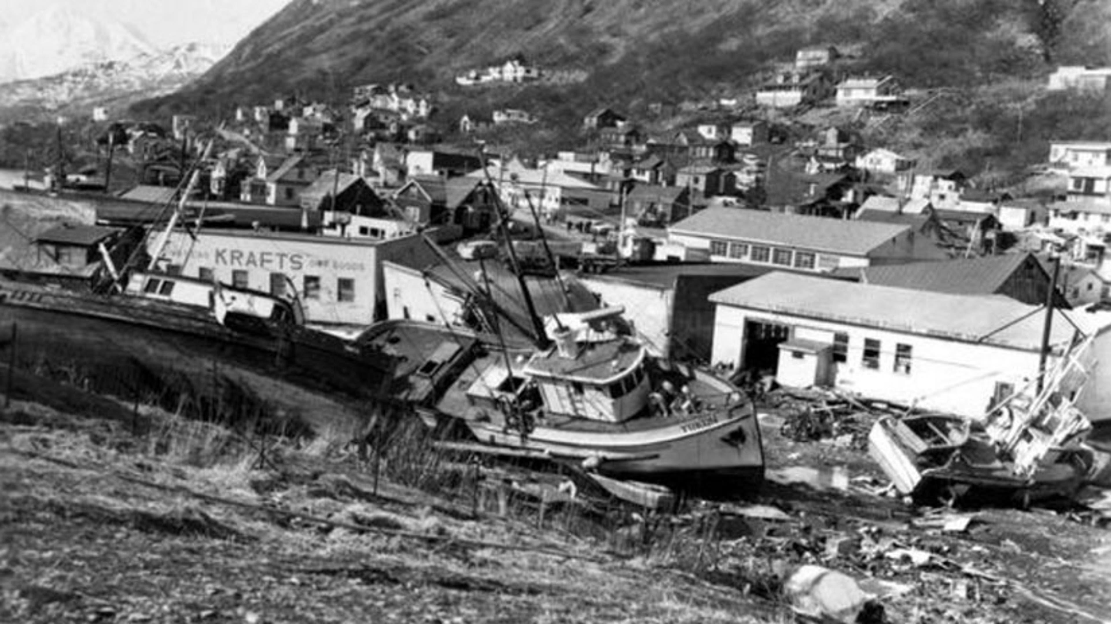 USGS Researchers Solve Decades-Old Mystery Behind Deadly 1964 Alaska ...