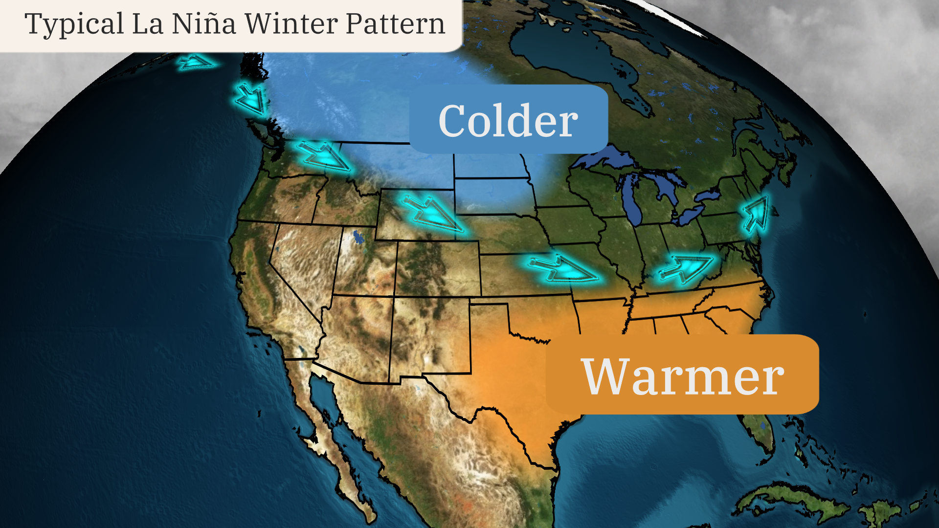La Niña Has Developed And Will Persist Into Early Spring | Weather.com