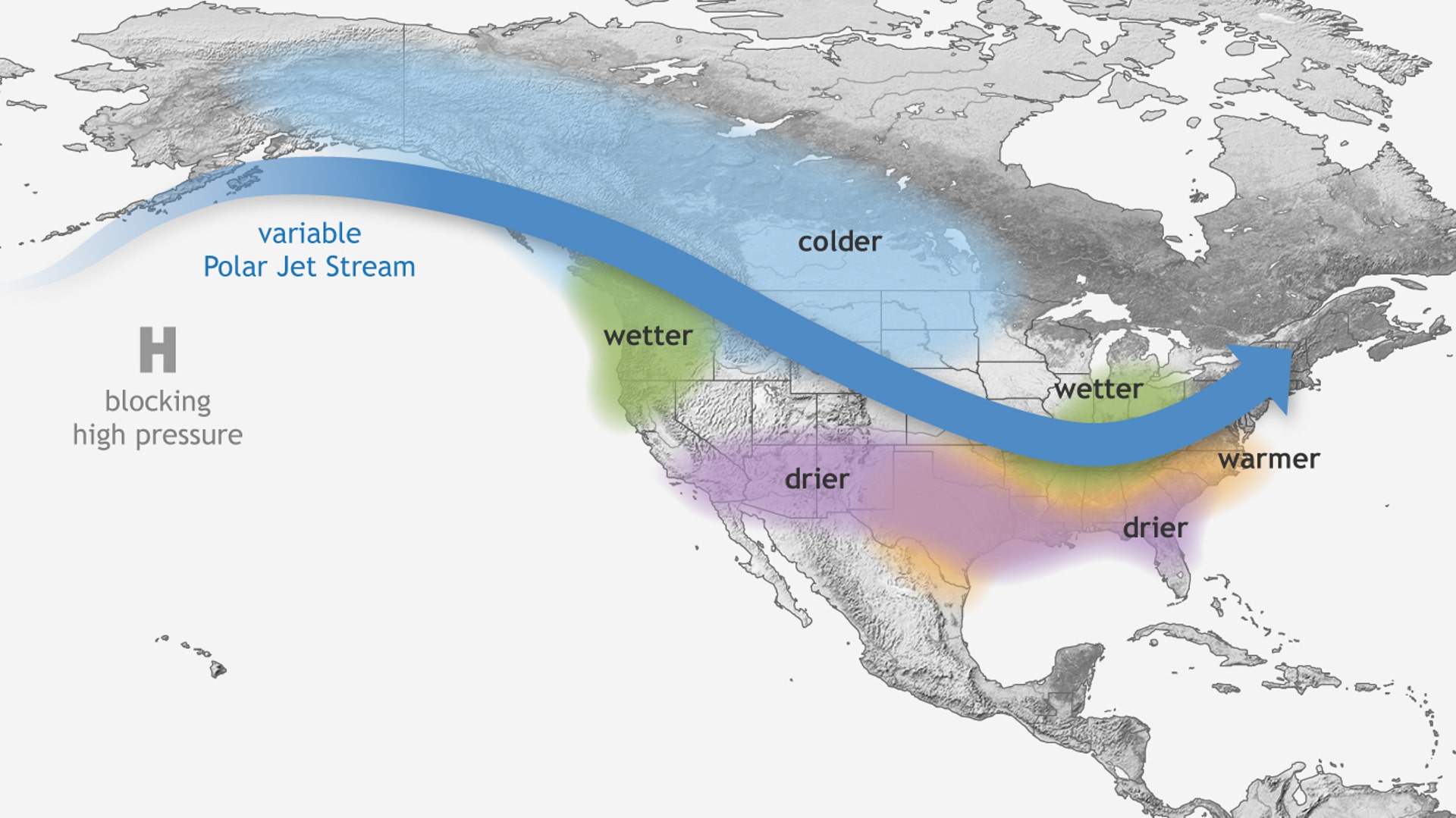 How Much Snow Can You Expect In La Niña Winters Weather