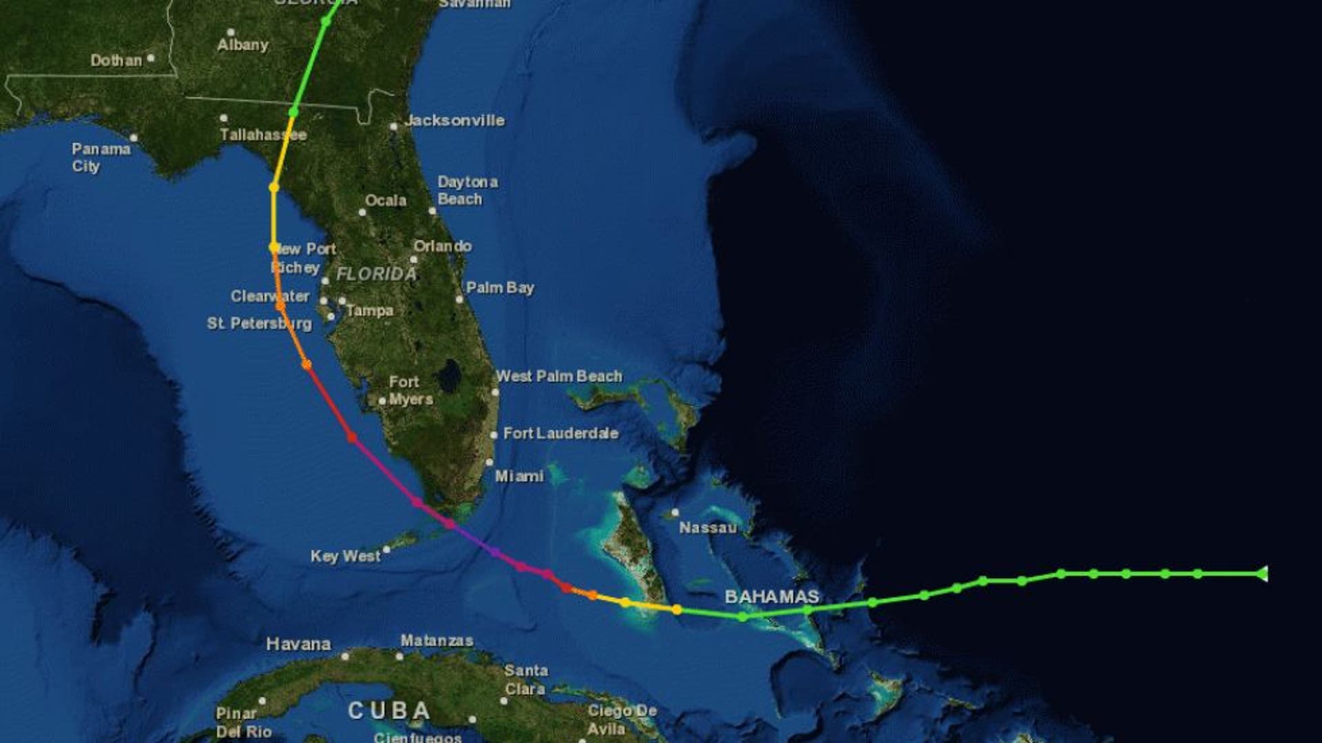 Labor Day Weekend Hurricanes Like Dorian Have Often Ruined the Holiday ...