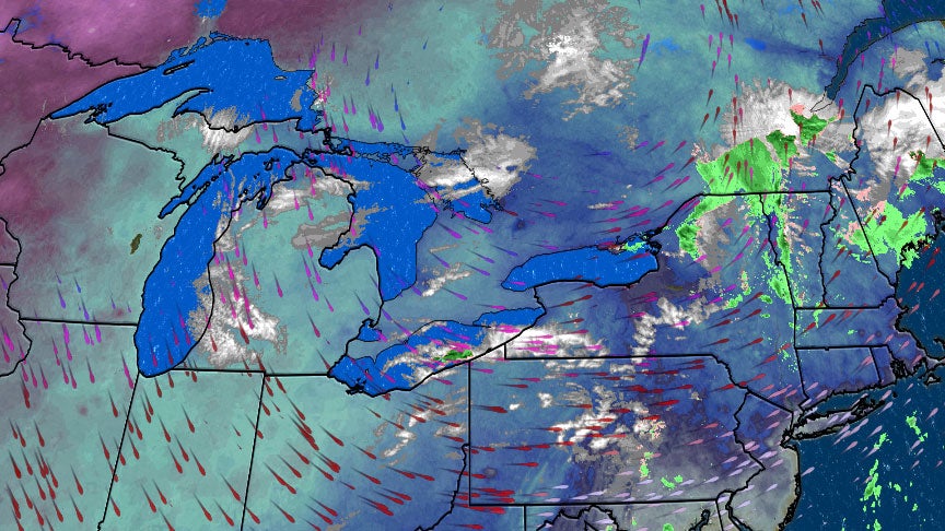 First Significant Lake-Effect Snow Event Will Continue Into This Weekend in Great Lakes ...
