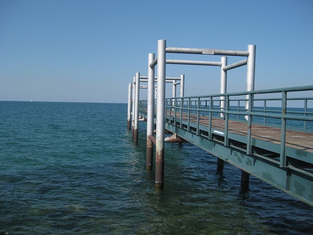Dropping Lake Michigan Level Affects Homes, Boats | The Weather Channel