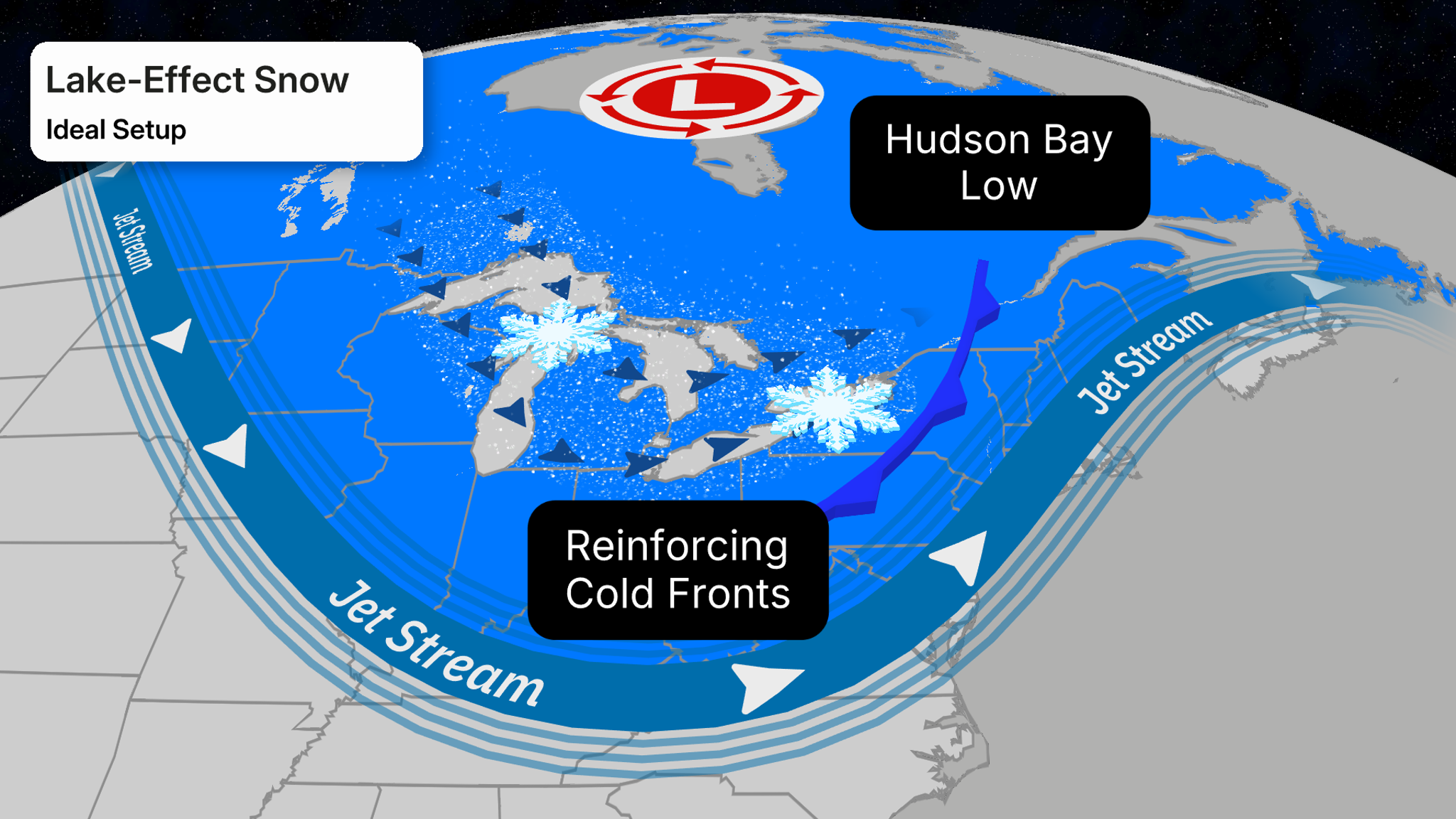 The Science Behind Lake-Effect Snow | Weather.com