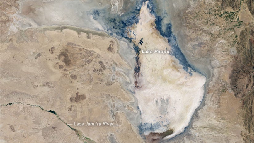 Bolivia's Lake Poopó Is Dry, Another Victim of Climate Change | The ...