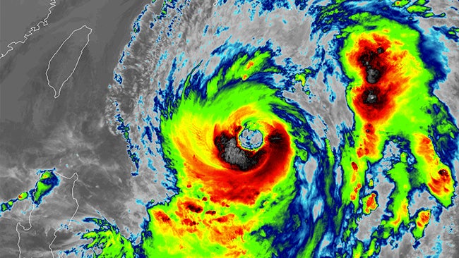 Intensifying Typhoon Lan Set to Hammer Japan With Flooding Rain, High ...