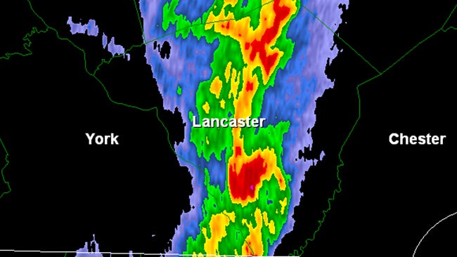 Tornado Confirmed in Pa. Pavilion Collapse | The Weather Channel