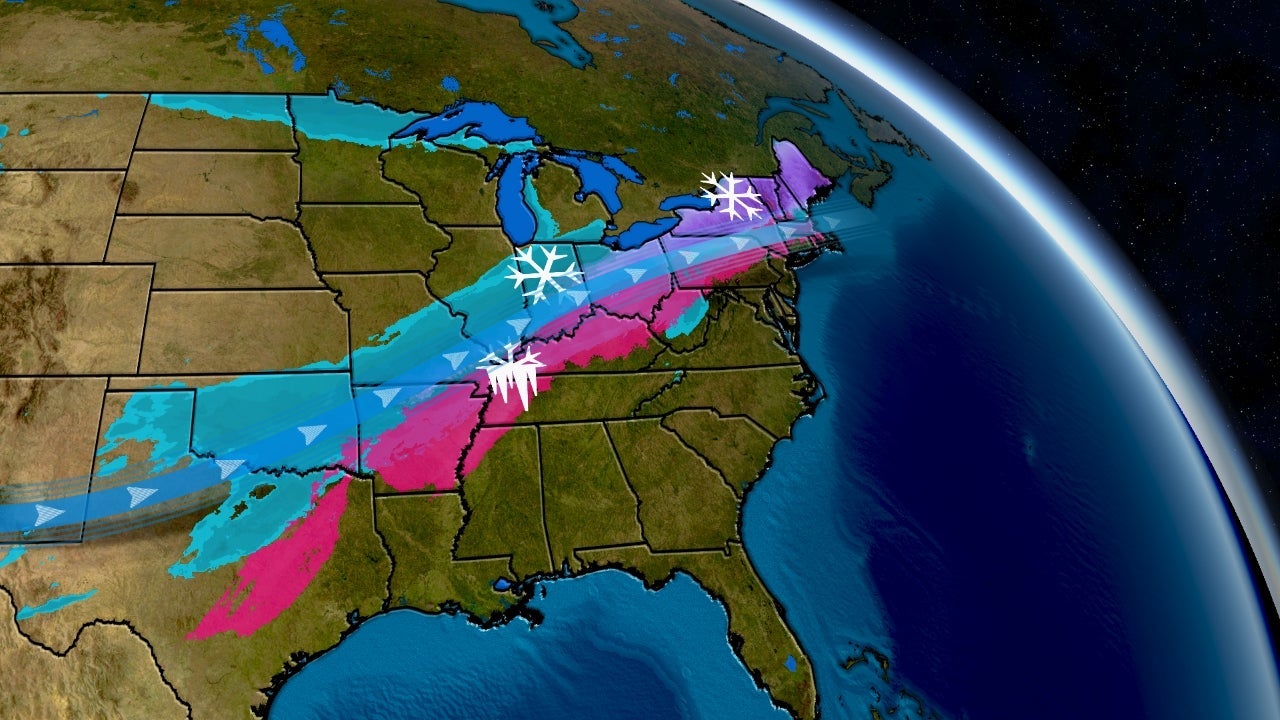 Jaw-Dropping Satellite Images That Will Define 2020 - Videos from The ...