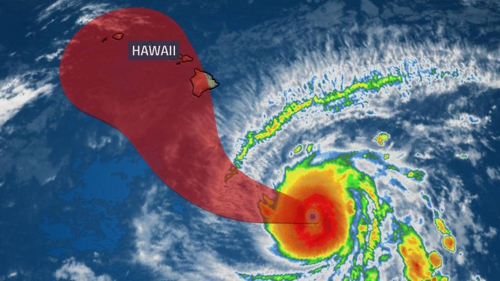 Hurricane Lane Could Come Dangerously Close to the Hawaiian Islands ...