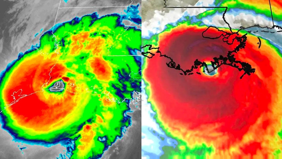 Most Damaging U.S. Hurricanes Of Past 2 Years – Laura And Ida – Struck ...