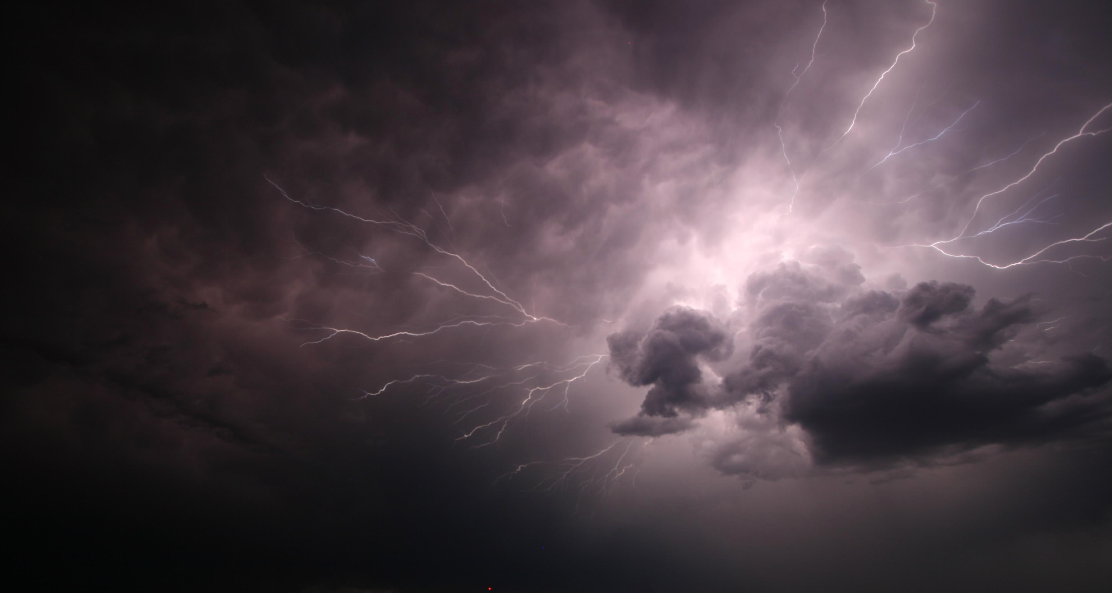 Weather Words: 'Dark Lightning' | Weather.com