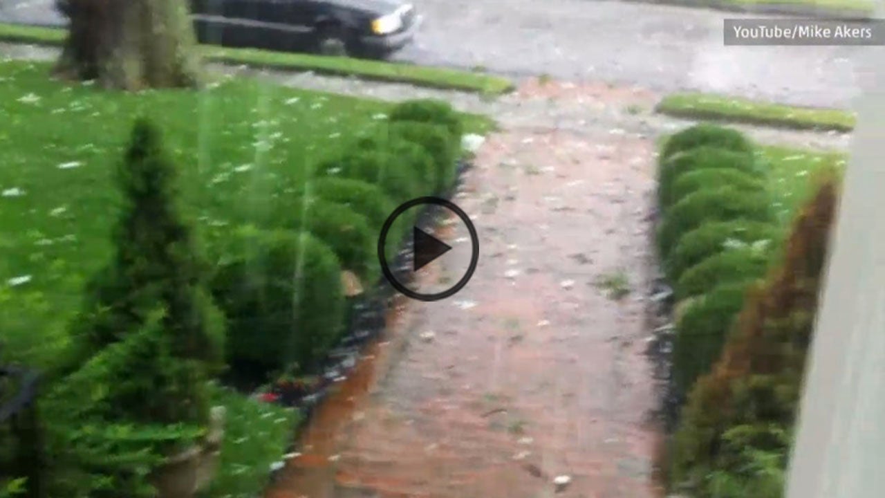 Storm Watchers Startled By Lightning Strikes | The Weather Channel