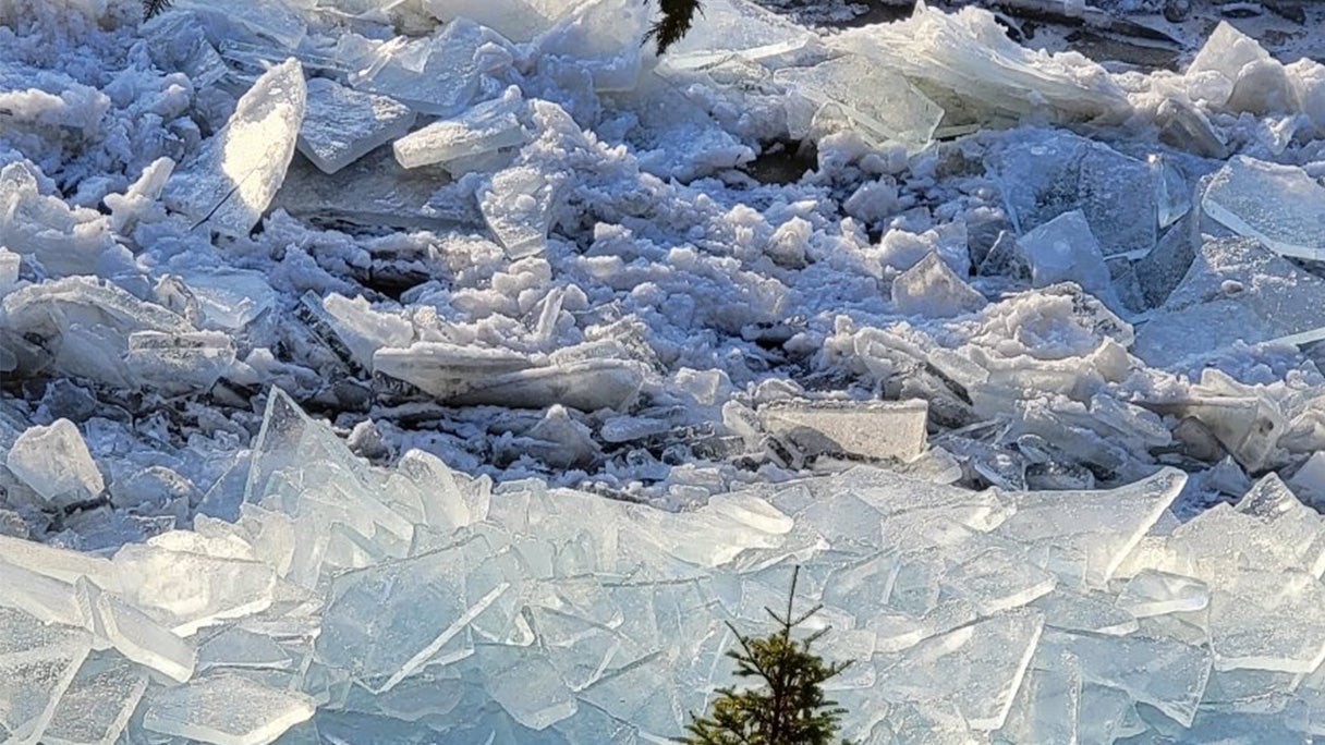 Weather Words: 'Ice Jam' | Weather.com