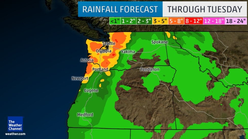 Storms in the Northwest: Thousands Lose Power, Trucks Overturned By ...