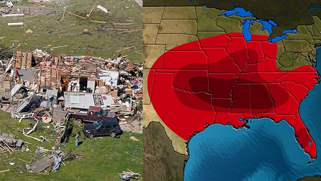March Begins Spring's Tornado Ramp-Up In the U.S. | Weather Underground