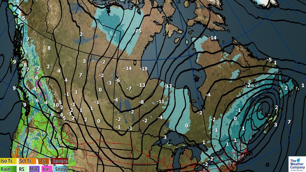 Winter Storm Skylar Slams the Maritimes with Wind Gusts Over 100 KPH ...