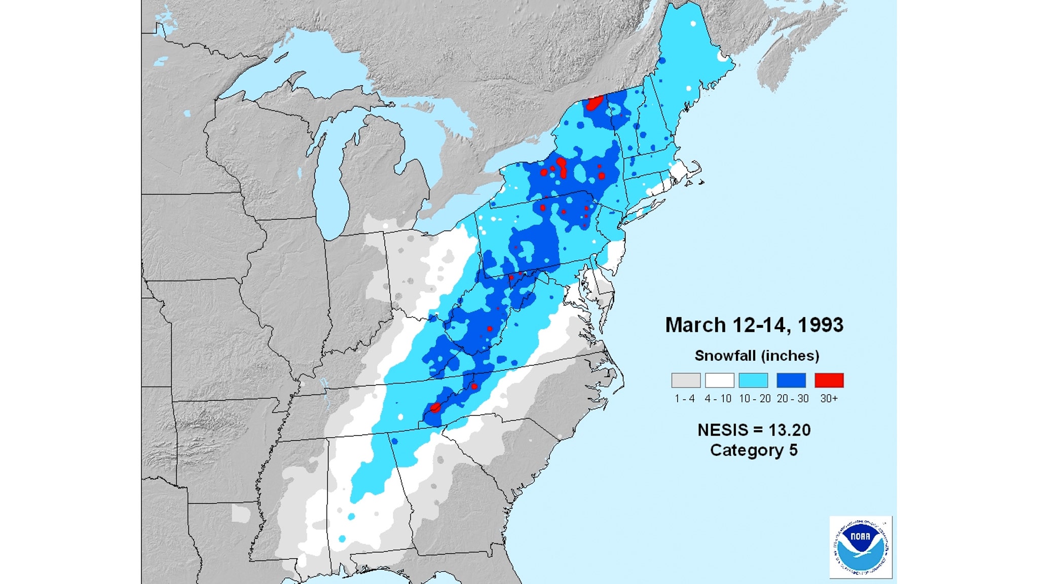 1993 Superstorm, 30 Years Later | Weather.com