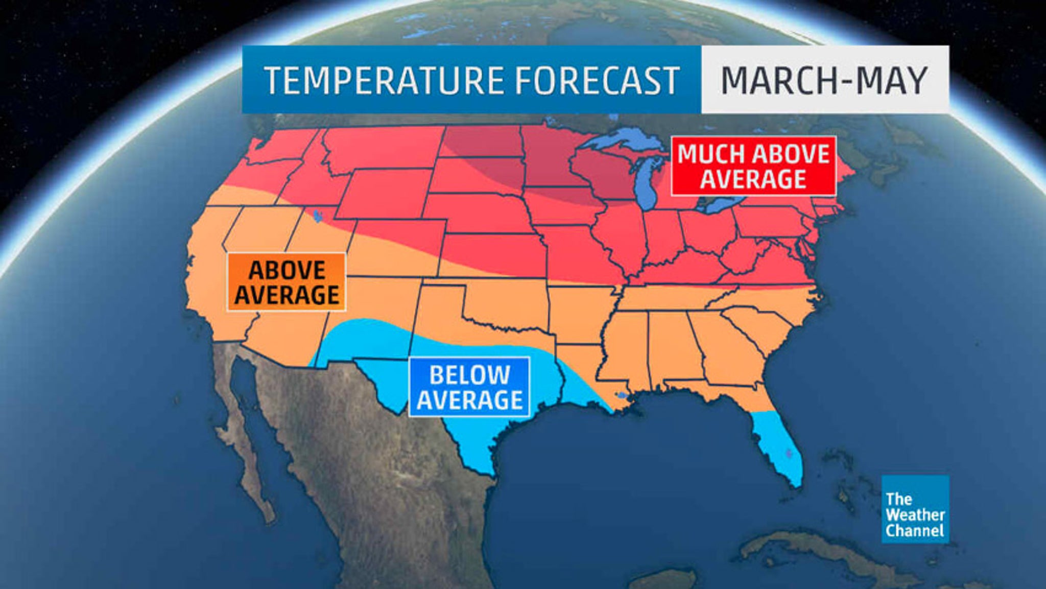 Spring 2016 Outlook: Warmer North, Cooler South | The Weather Channel